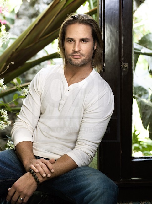 Immagini dal backstage del photoshoot di Josh Holloway per EW. | Lost ...