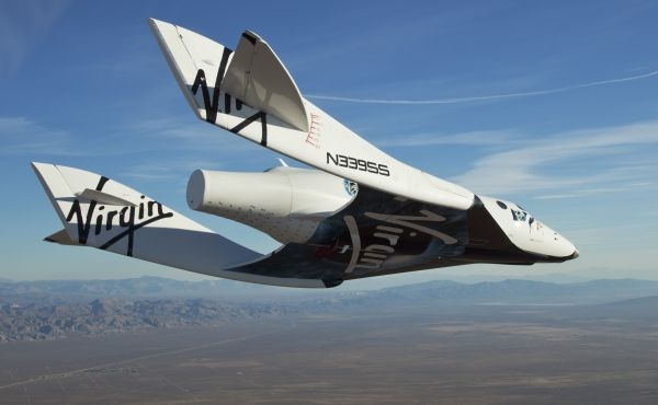 The Be Magazine: First commercial space ship tested