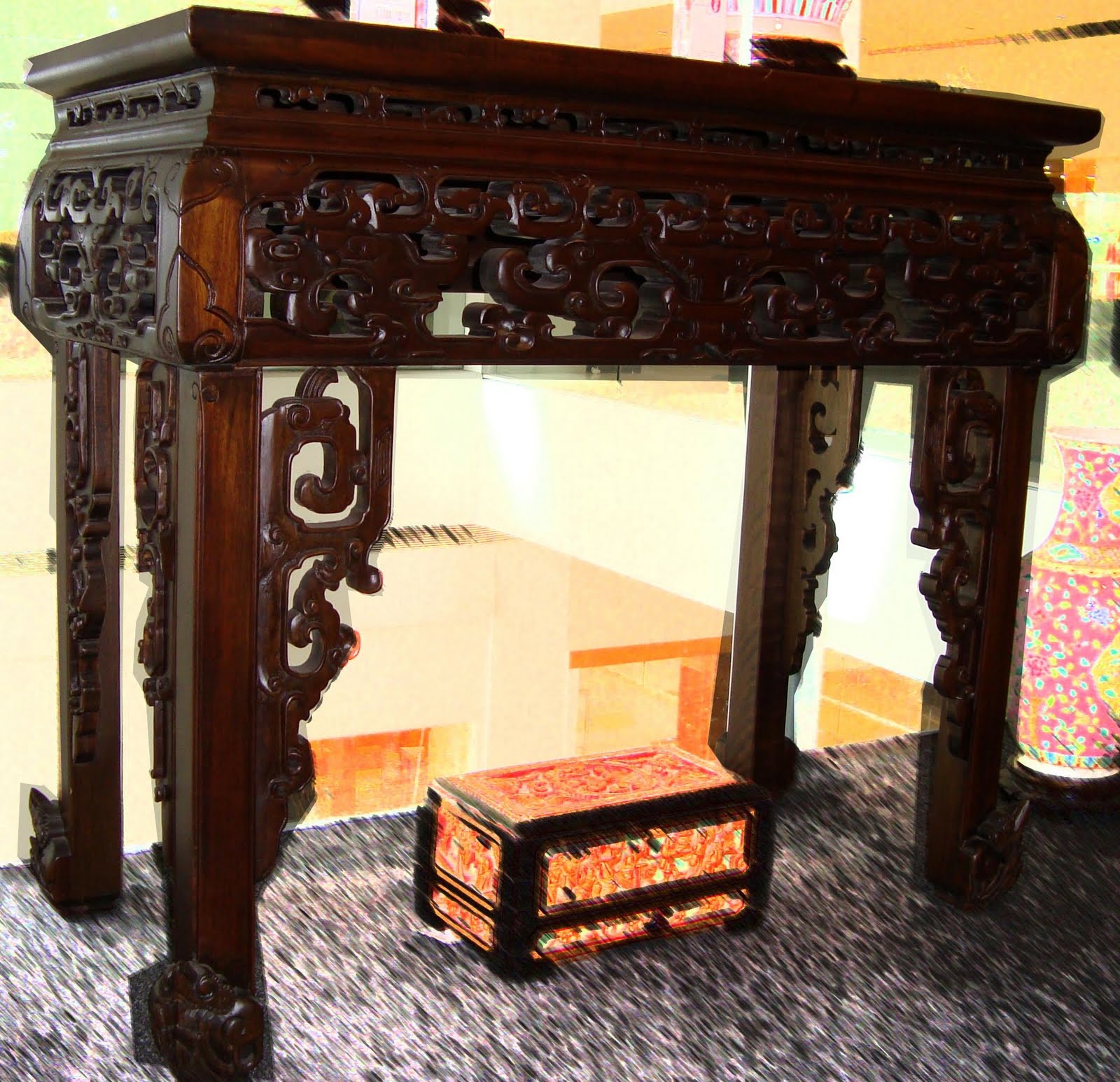 Oriental Arts: Peranakan Furnitures