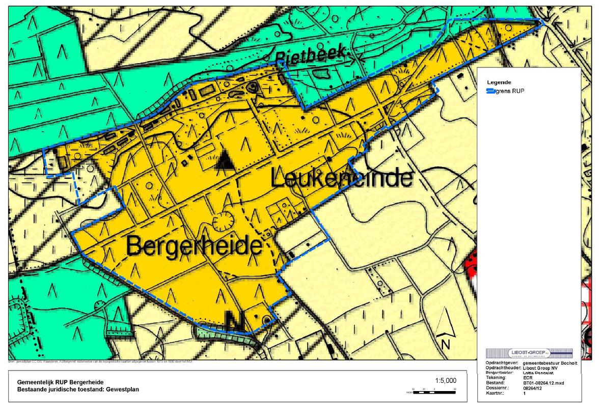 Bocholt bouwt: RUP Bergerheide