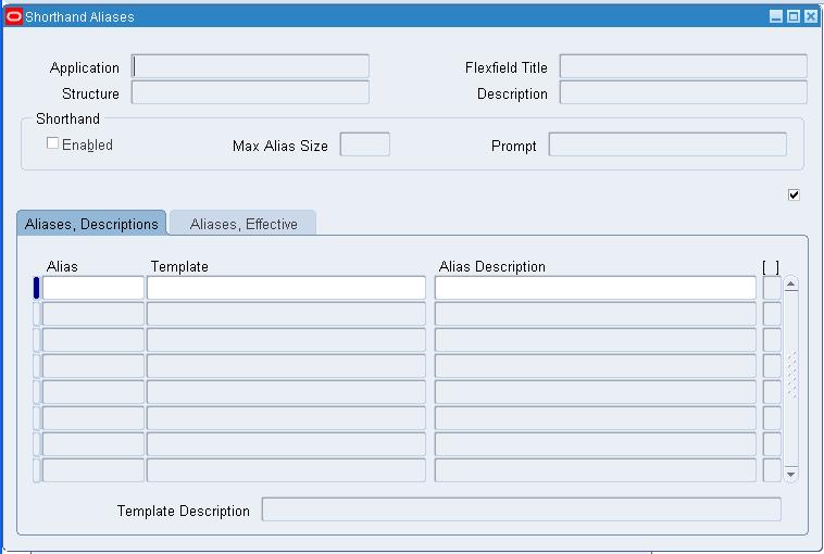 GENERAL LEDGER SETUP: Account Aliases Creation ~ Oracle Apps Knowledge ...
