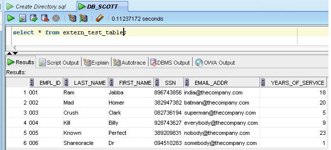 What is External Tables in Oracle 10g with Example? ~ Oracle Apps ...