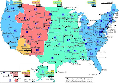 Blogging Pantsless: What time will it be in Arizona?