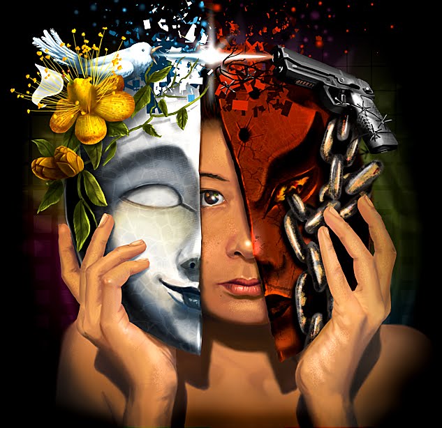 PHILOSOPHICAL ANTHROPOLOGY: Where light is, darkness is not