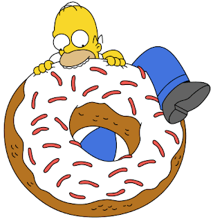 Miss Dunlop's Business blog: Simpsons to keep us healthy!!
