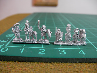 SteelonSandBlog: 6mm Romans: Figure Comparison