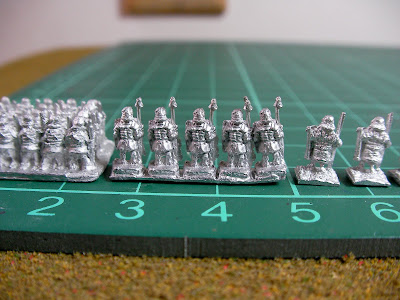 SteelonSandBlog: 6mm Romans: Figure Comparison