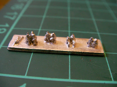 SteelonSandBlog: Small Scale Figure Comparison: 2/3/4mm