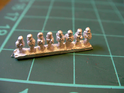 SteelonSandBlog: Small Scale Figure Comparison: 2/3/4mm
