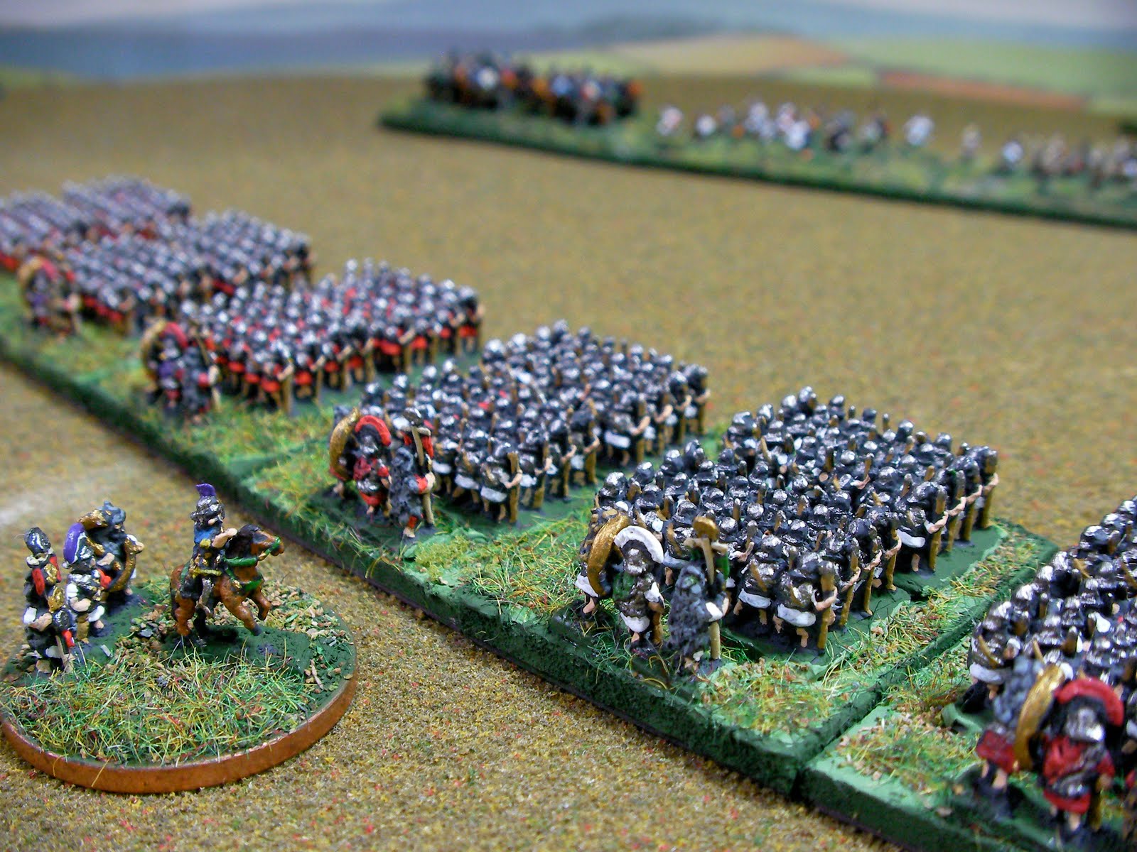 SteelonSandBlog: 6mm Romans: Some additional troops