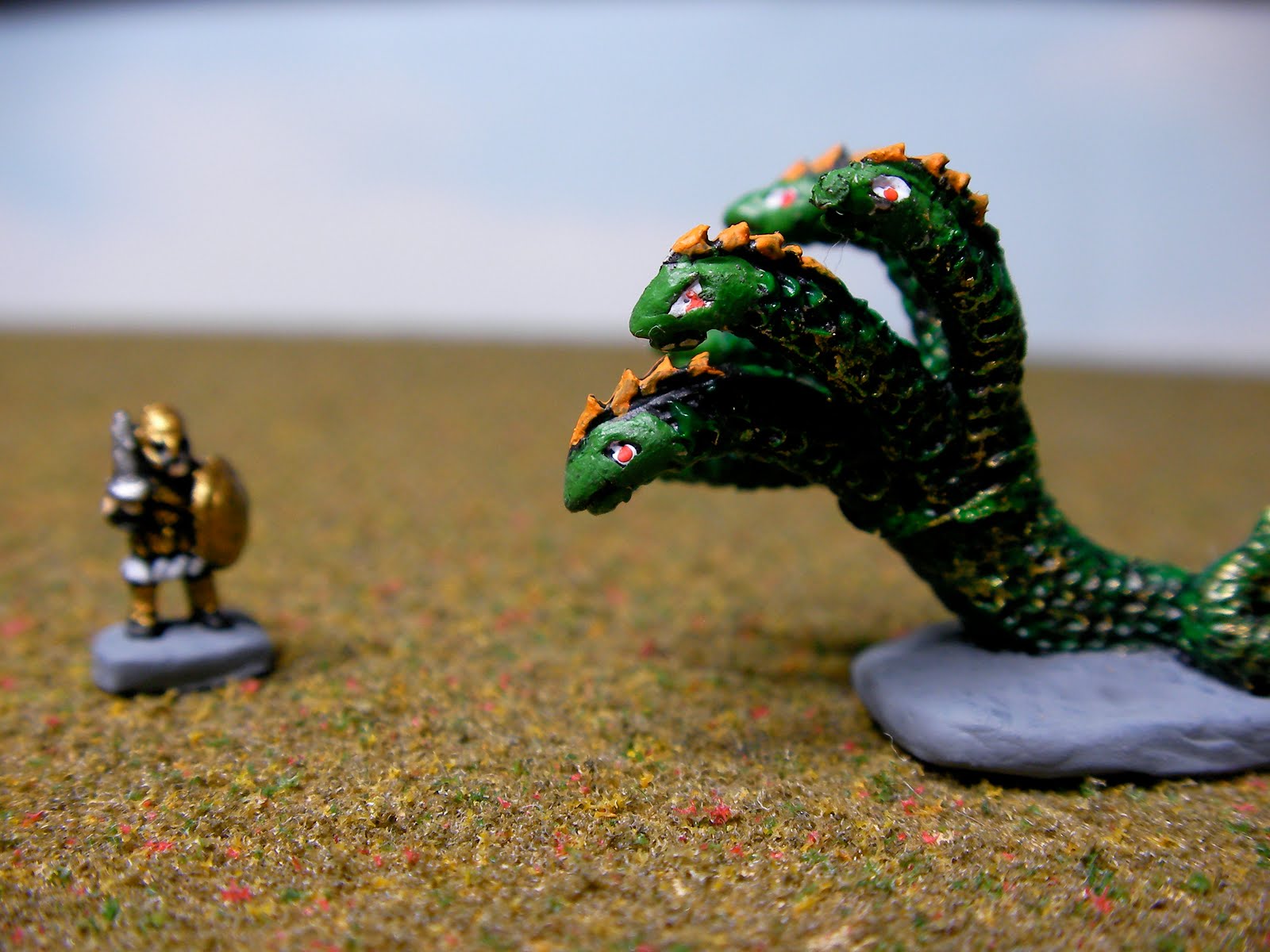 SteelonSandBlog: 6mm Rapier Greek Mythology: Painted Examples