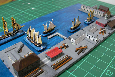 SteelonSandBlog: Small Scale Naval: Generic Dockyard