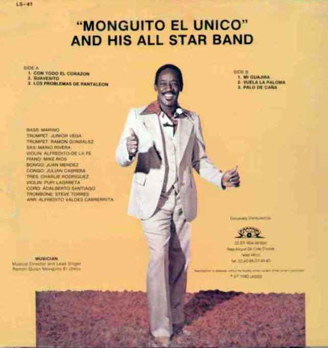 Fidels Annex: Ramon Quian - "Monguito el Unico"