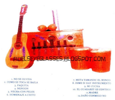 Fidels Eyeglasses: Cambrón Jr. Vol -1 & Vol -2 Changüi - Cuba