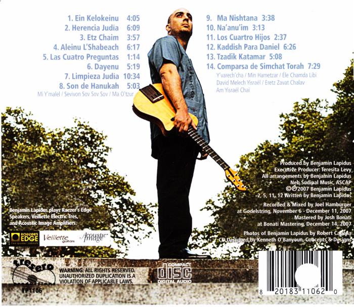 Fidels Eyeglasses: Benjamin Lapidus "Herencia Judía"