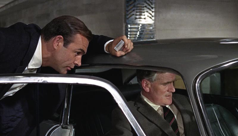 Bond&TV Cars: Q Branch (I)