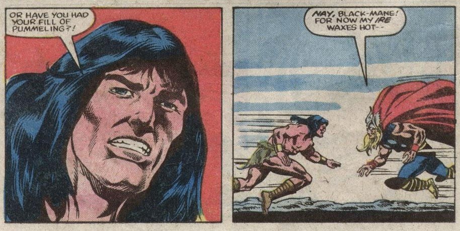 GROGNARDIA: Conan vs. Thor