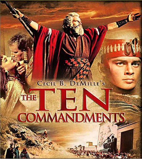 Spirited Wanderings: Lessons from The Ten Commandments: A Management ...