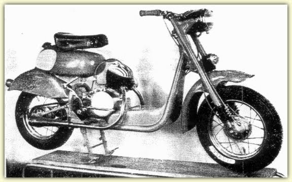 Racing Rétro: Isoscooter Sporti