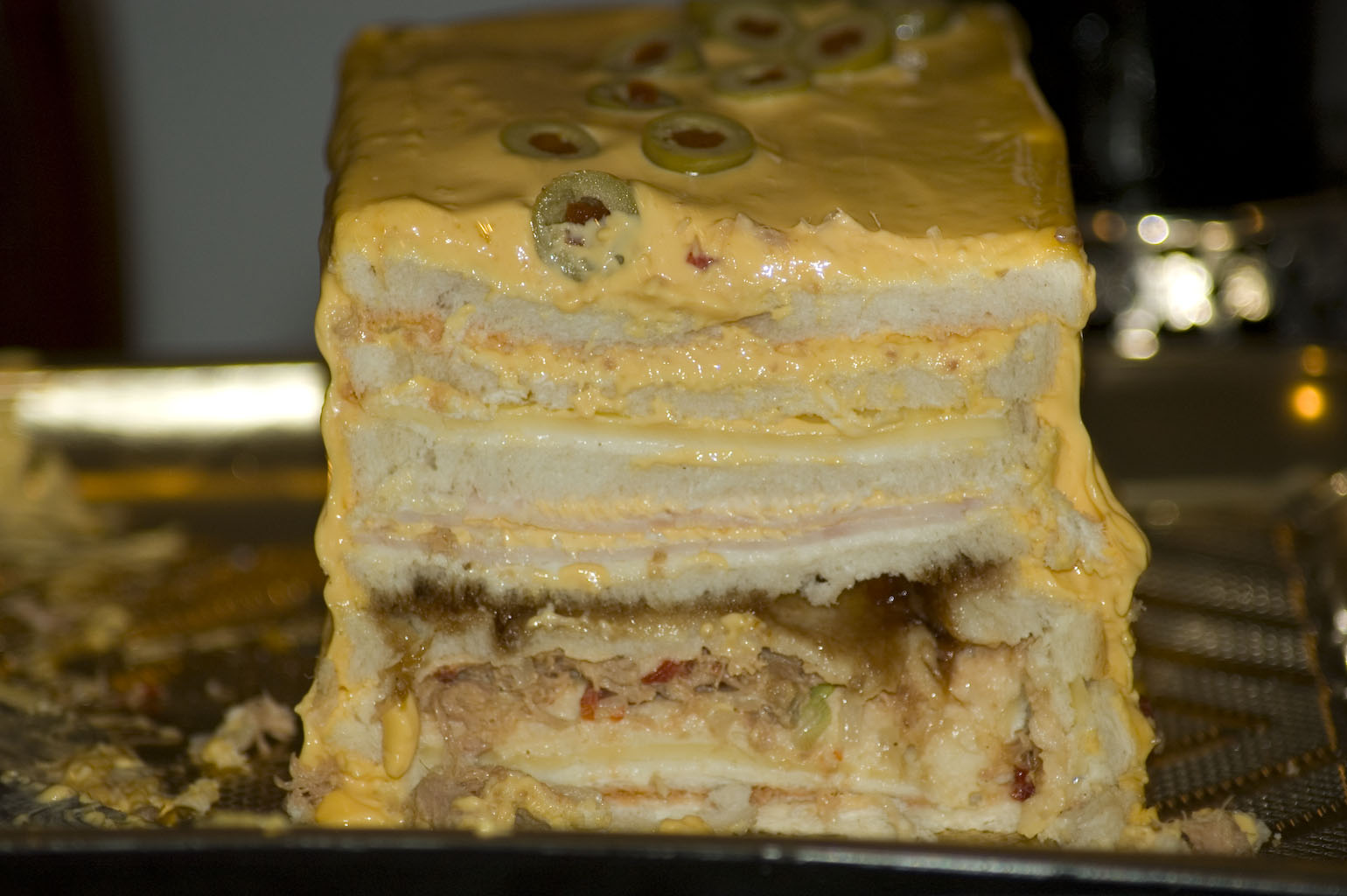 El Sanduchón: vedette de las piñatas - EL BLOG DE MI SABOR CASERO