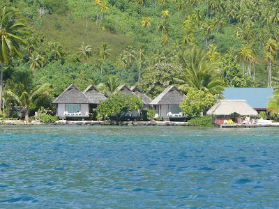 Ben & Carole en Polynésie: Pension à MOOREA