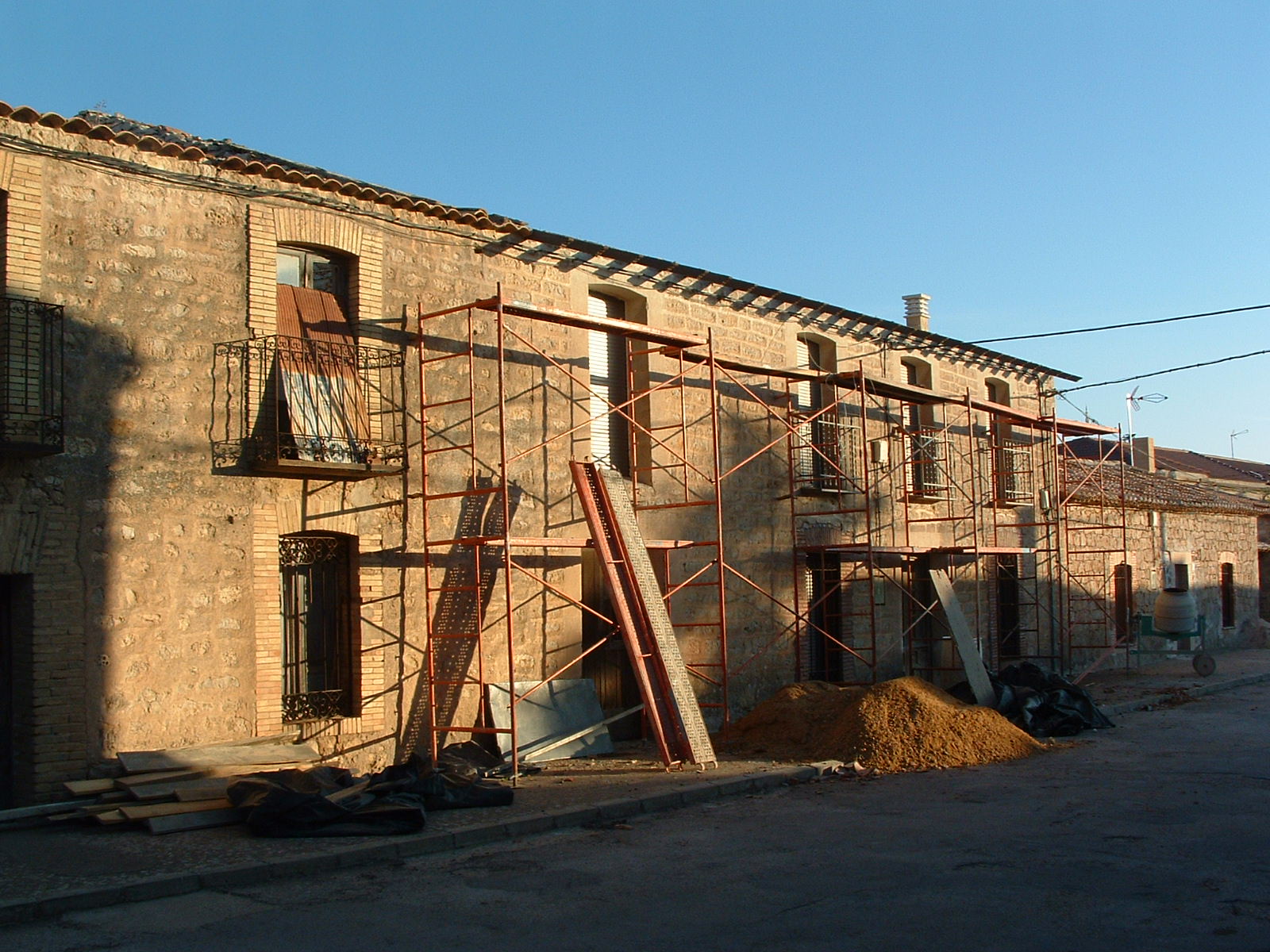 Histórico de Noticias de Baraona