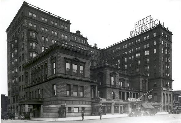 The Widener Mansion at Broad and Girard Ave was built in 1887, and ...
