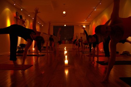 Prana Mama: Yoga by Candlelight