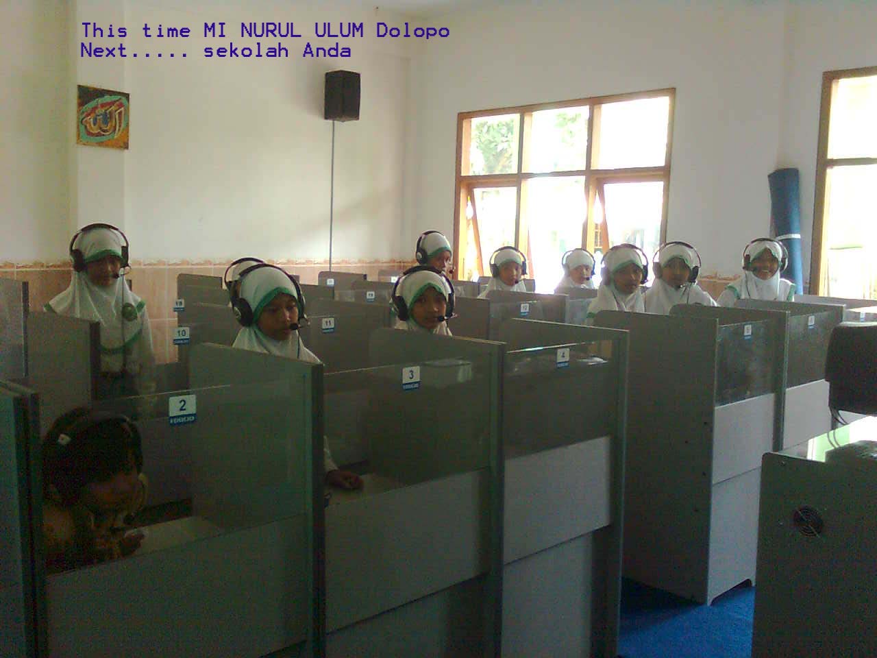 LABORATORIUM BAHASA EDUCIO MADIUN: Pemasangan Lab Bahasa EDUCIO di MI ...