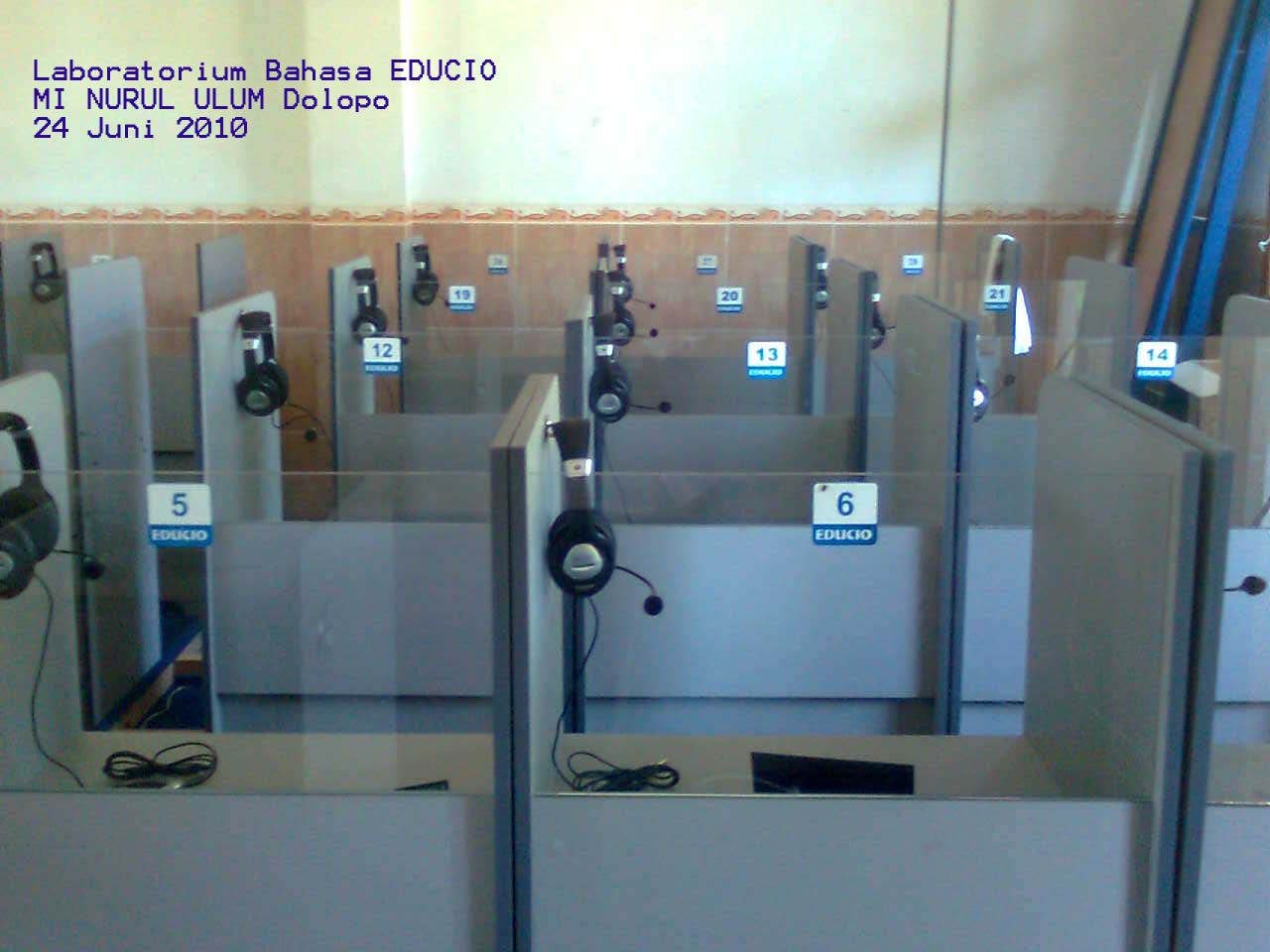 LABORATORIUM BAHASA EDUCIO MADIUN: Pemasangan Lab Bahasa EDUCIO di MI ...