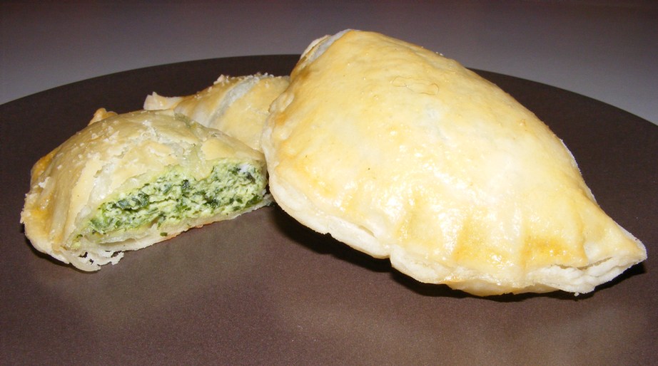 pâtes et pattes: 277 - Mezzelune ripiene