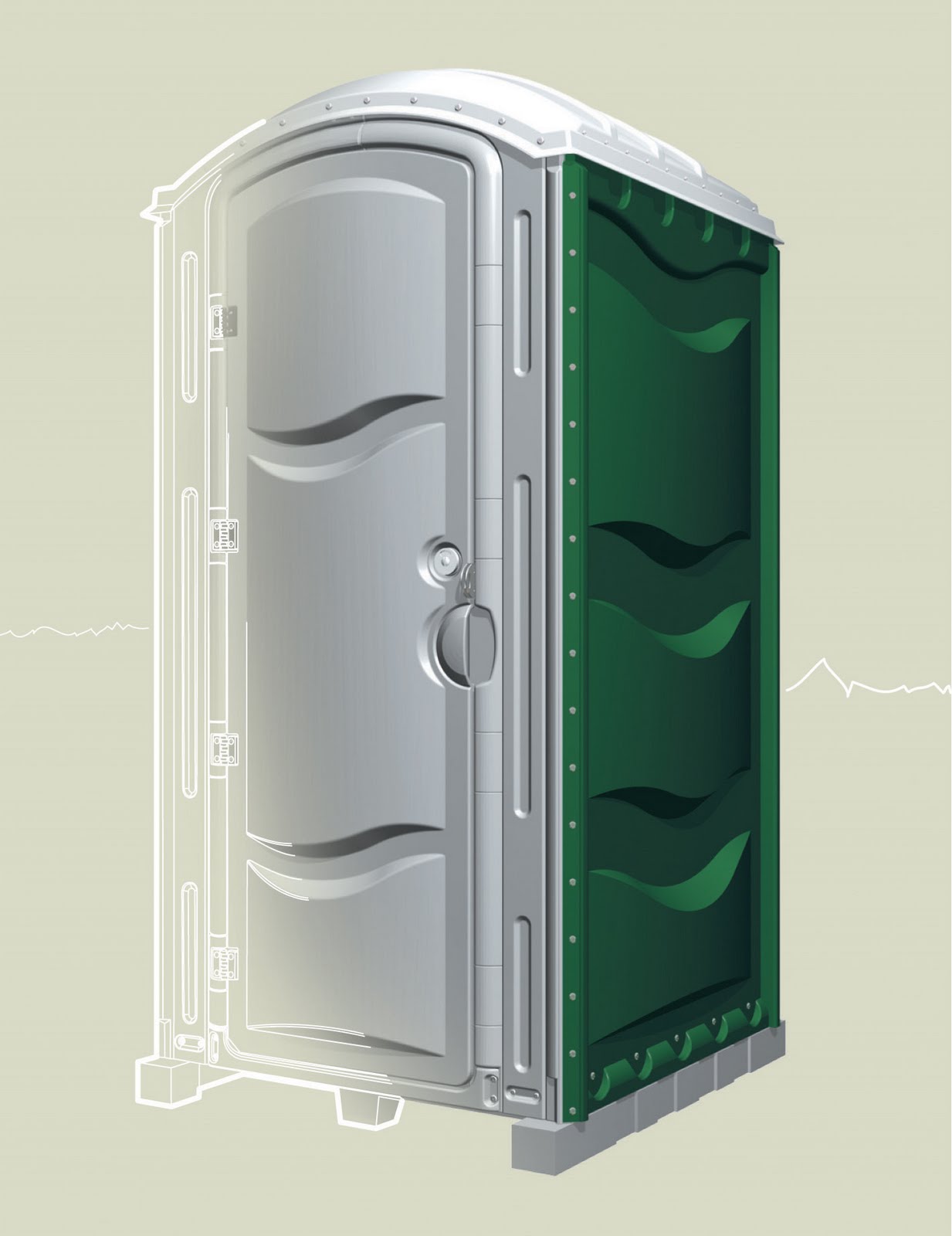 our life with Portable Toilets: Toilet of the Week - Shorelink Meridian