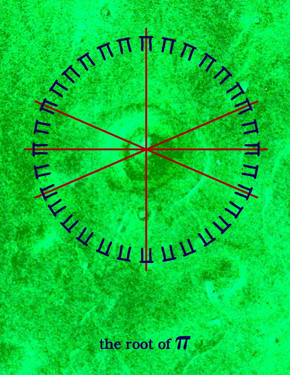 Mathematical Poetry: "The Root of Pi" by Karl Kempton