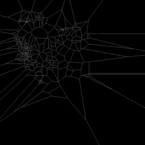 Ruby Processing: Using the Voronoi library in ruby processing