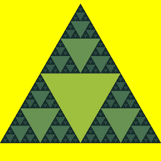 Coming to Terms — Sierpinski Triangle