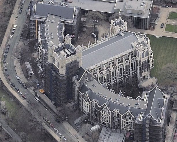 Air Space New York City: Manhattan : Harlem : cuny city college of ny