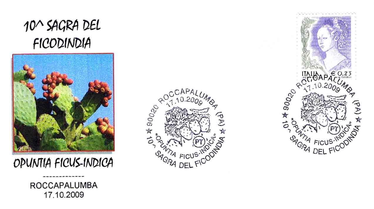 Matasellos: OPUNTIA FICUS-INDICA
