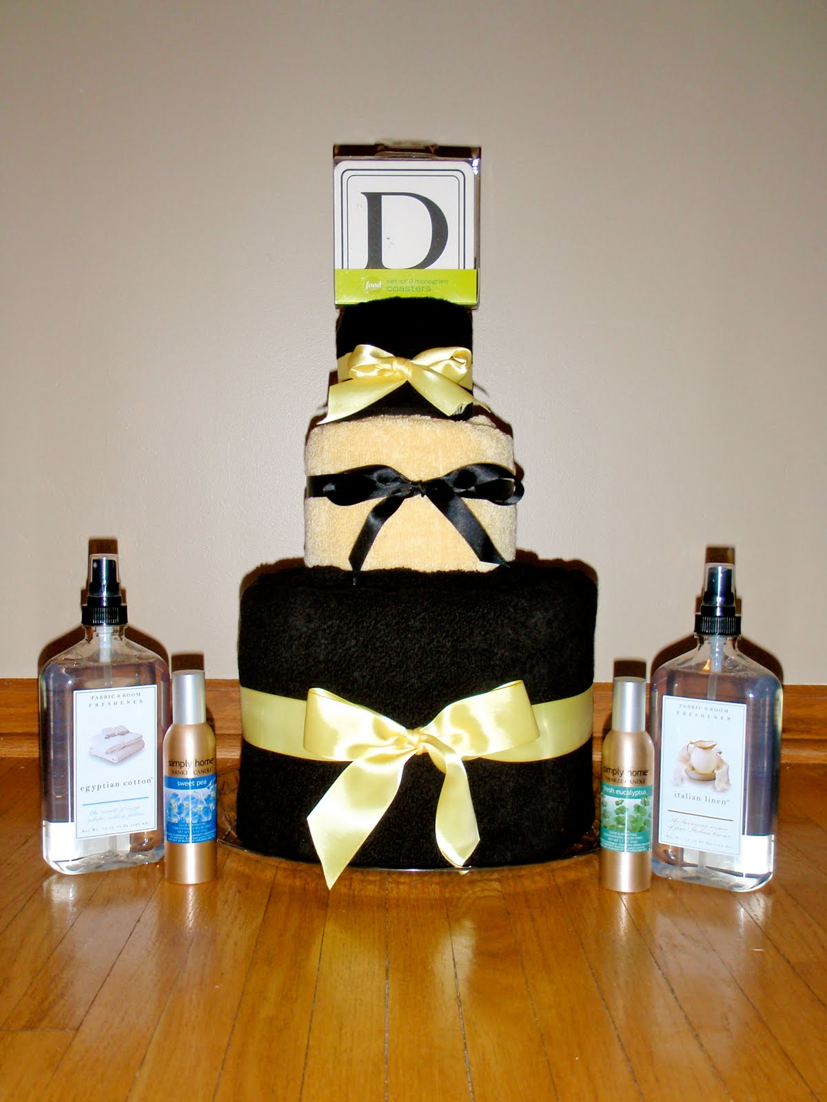 Cammi Lee Events: Bridal Shower DIY: Towel Cake