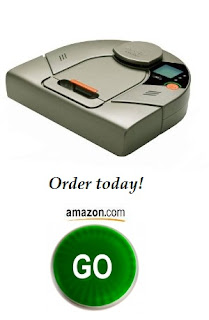 The Neato xv-11 Robotic Vacuum Cleaner!