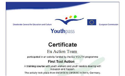 Youthpass: Youthpass: Recognition of Non-formal Learning