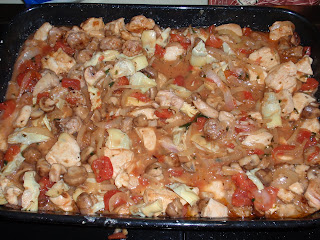 My Italian Grandmother: Chicken Angelo