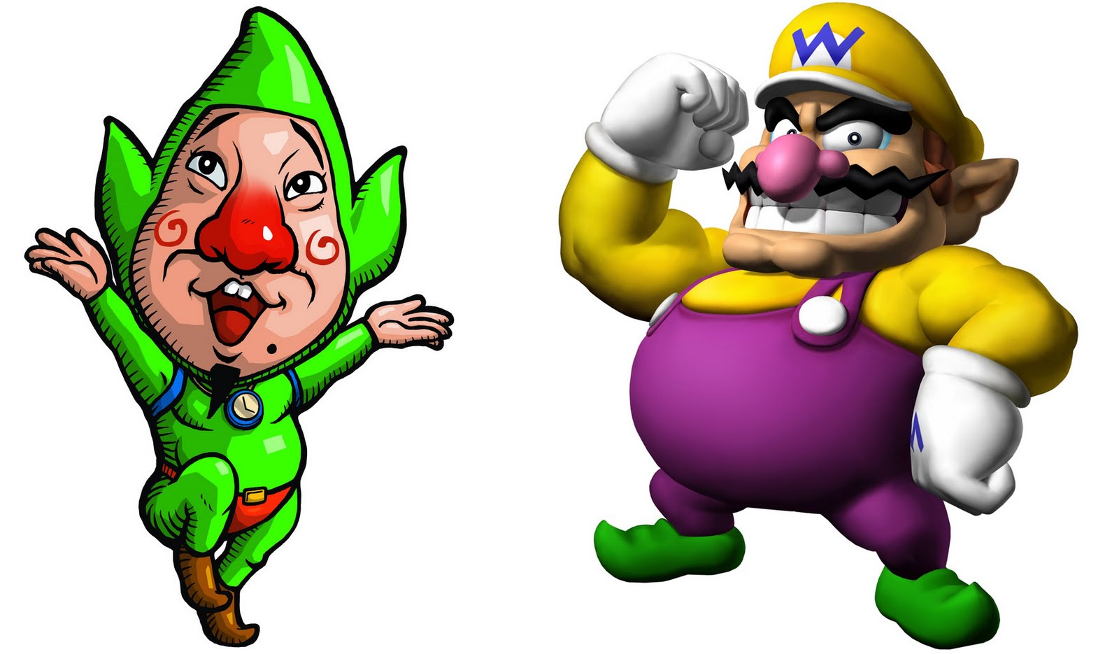 Hyrule Blog - The Zelda Blog: Tingle: The Wario of the Zelda Franchise?
