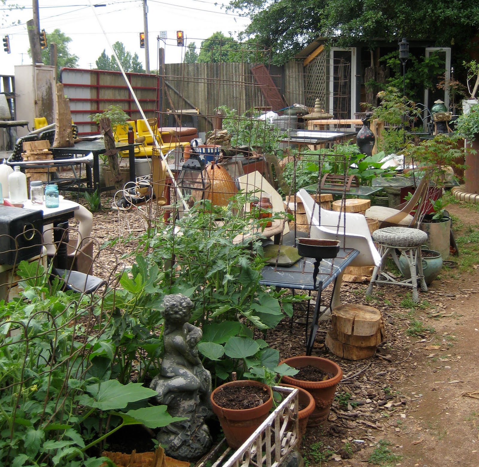Splendid Minta: Upcycled Gardens at Shinola