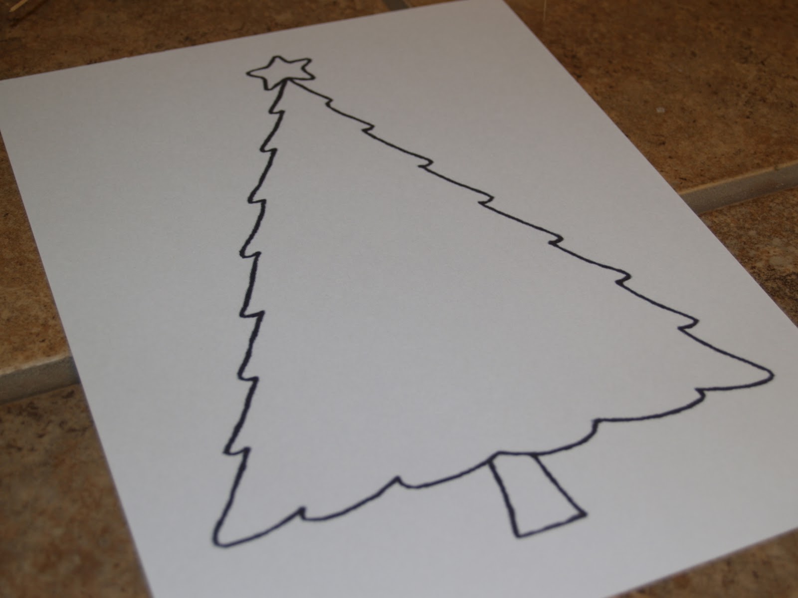 THE MUDDY PRINCESS: Tree Dot Painting