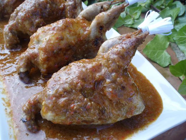 CODORNICES - PASEN Y DEGUSTEN