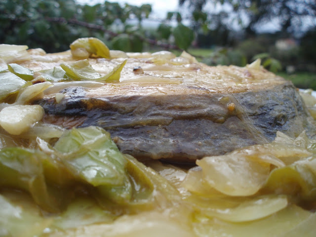 BONITO ENCEBOLLADO - PASEN Y DEGUSTEN