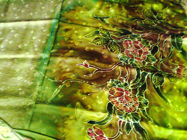 Malaysian 'Digital' Batik (silk)