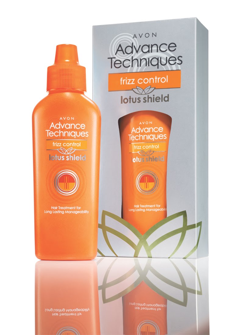 1001 Pasji: AVON Advance Techniques Beautifully Behaved Lotus Shield ...
