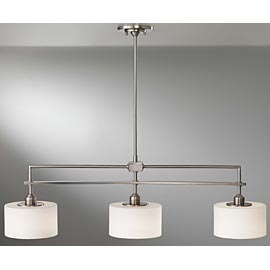 Home Furniture: Murray Feiss Sunset Drive 3-Light Island Light
