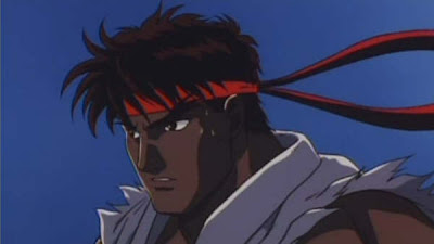 Street Fighter: Ryu in... "Street Fighter II MOVIE"